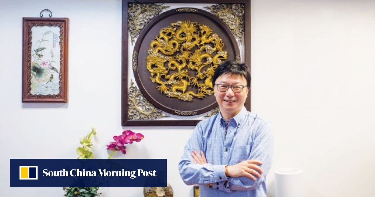 Louis Wong Is a Third-Generation Chinese Astrology Master | South China ...