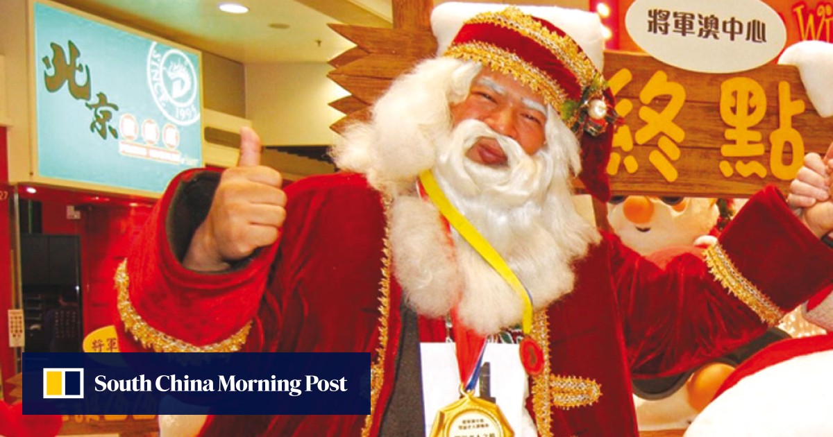 Jim Chan: Winner of First Annual “Santa of the Year” Competition ...