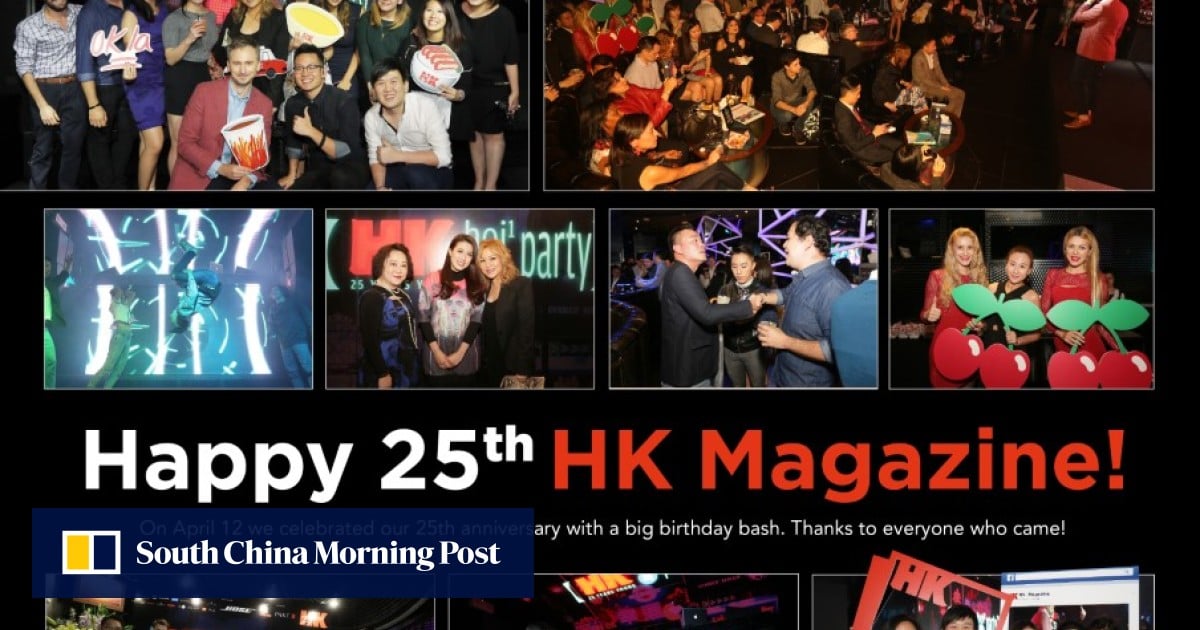 Celebrating 25 Years of HK Magazine | South China Morning Post