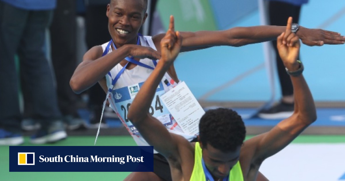 As it happened: Ethiopia's Melaku Belachew breaks men's record at 2017 ...
