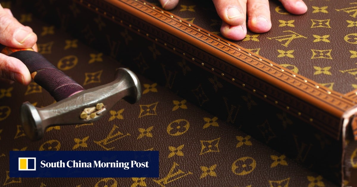 How Louis Vuitton's iconic trunk is made | South China Morning Post