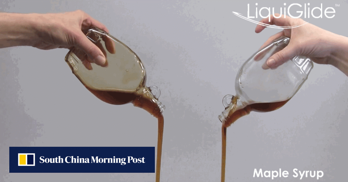 A new material could change the way we get sticky liquids out of ...