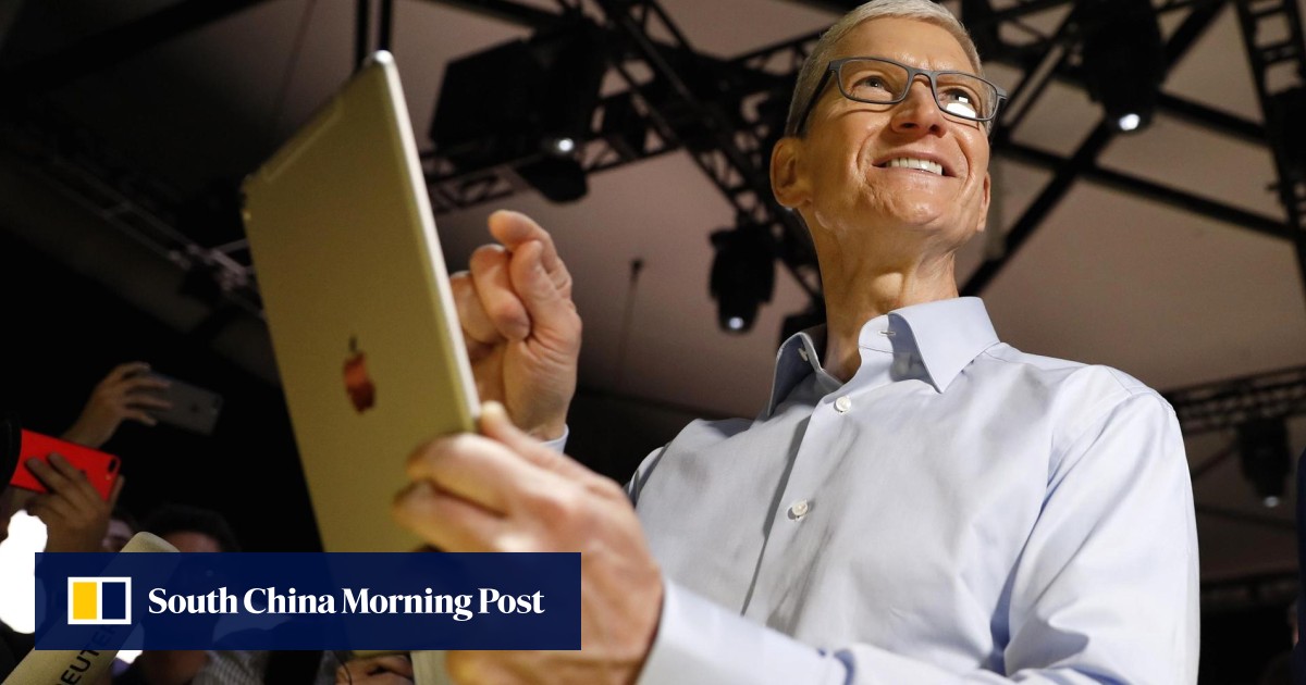 Tim Cook is Silicon Valley’s ‘most imaginative’ CEO, according to an ...
