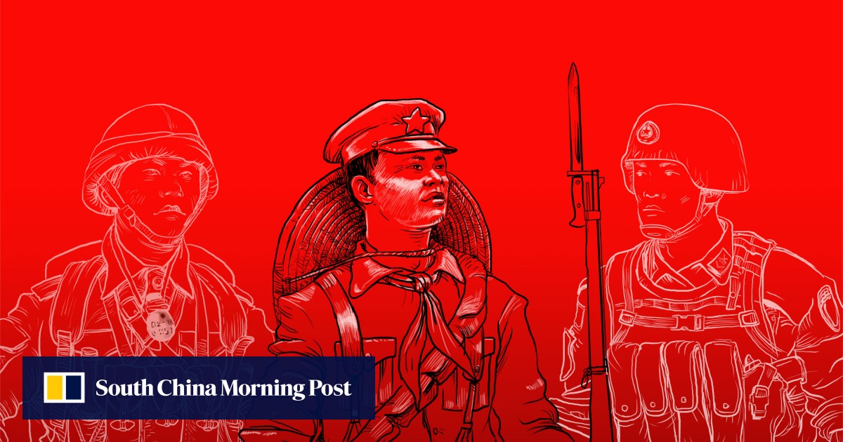 Interactive | From revolutionary guerrillas to the world's largest army ...