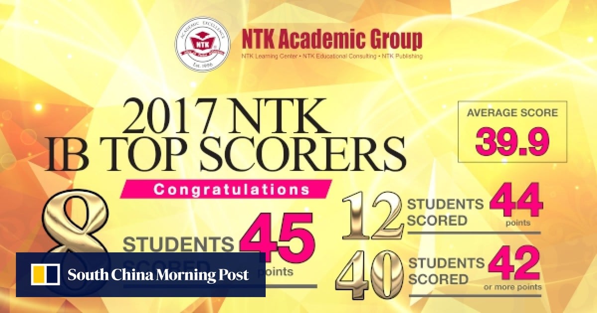 NTK Academic Group to host IB top scorers forum in celebration of ...