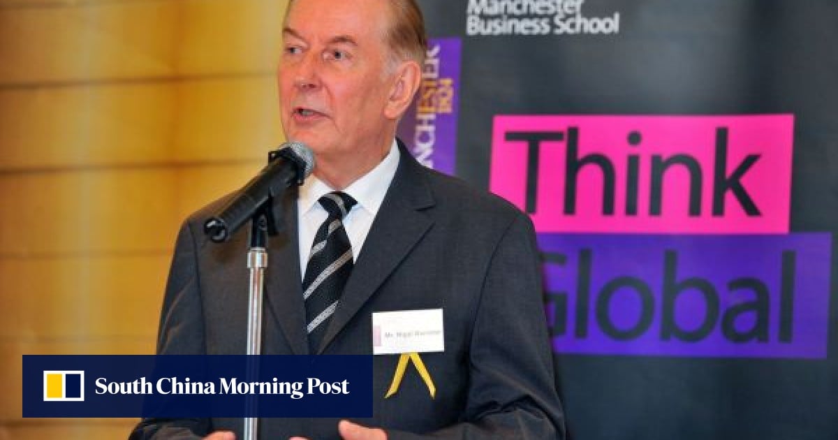 Talking to the top: Manchester Business School’s Nigel Banister | South ...