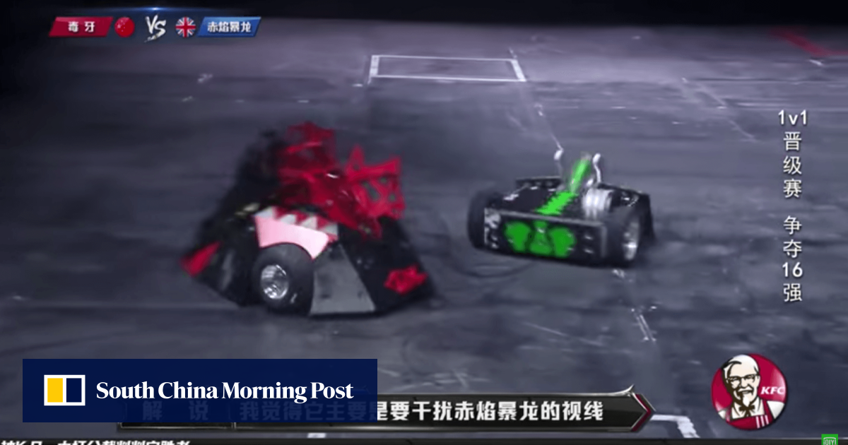 China’s latest obsession: Watching robots fight | South China Morning Post