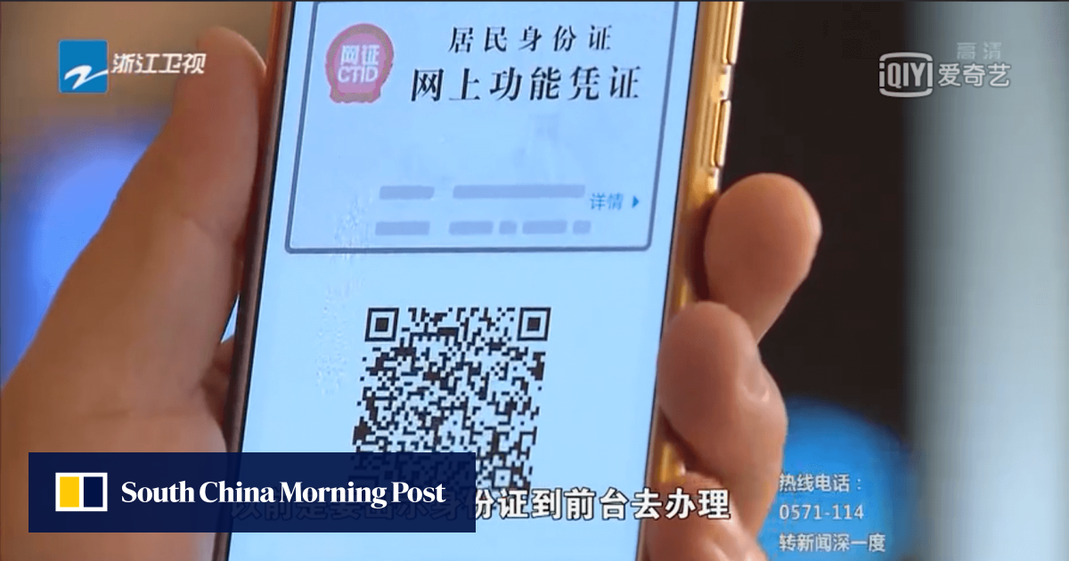 China is putting ID cards on smartphones | South China Morning Post