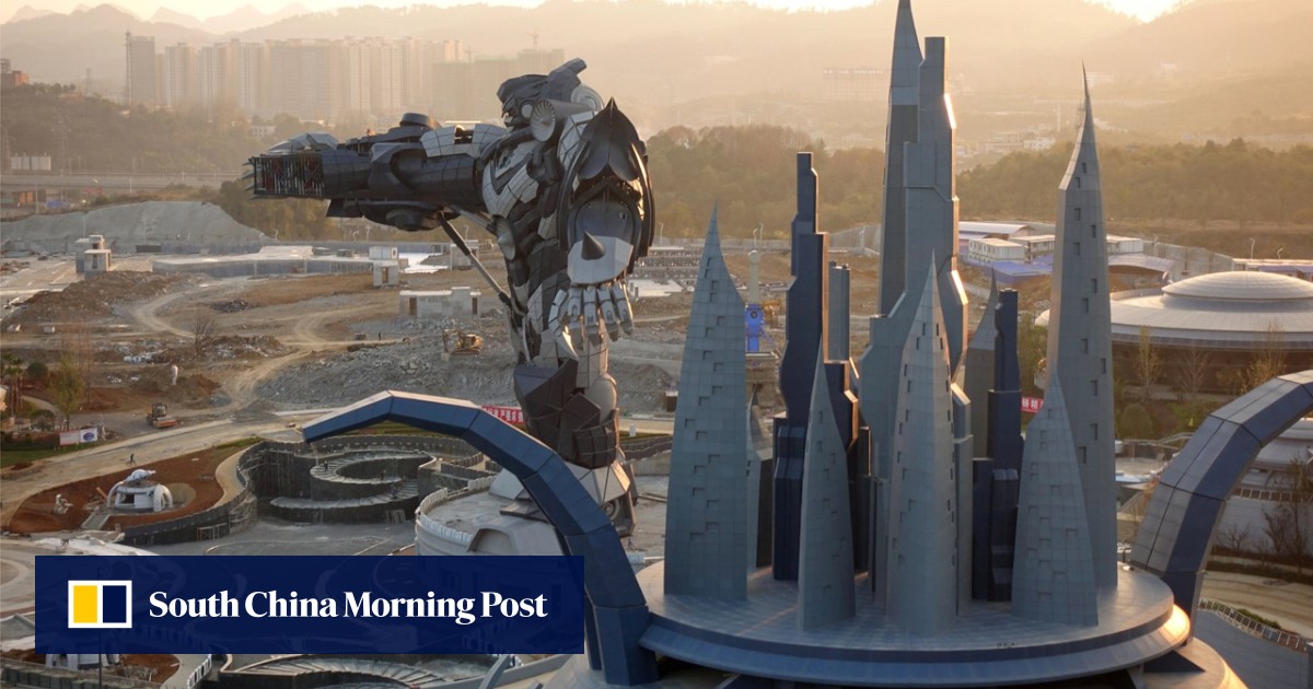 $1.5 billion virtual reality theme park opens in China | South China ...