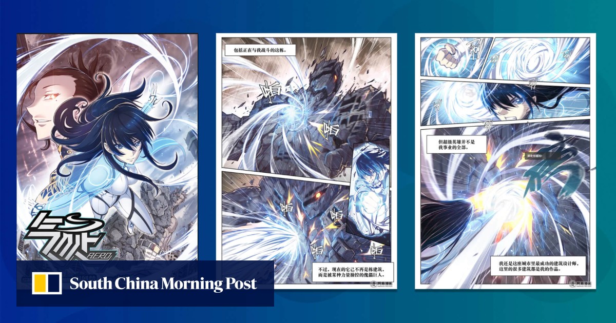 These new Marvel superheroes are from China | South China Morning Post