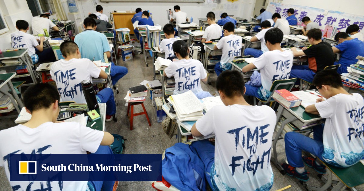 China using artificial intelligence to grade homework | South China ...