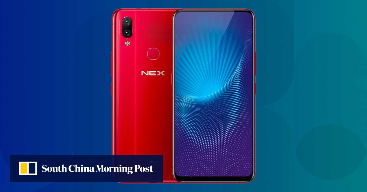Vivo delivers a handset with nothing but screen on the front | South ...