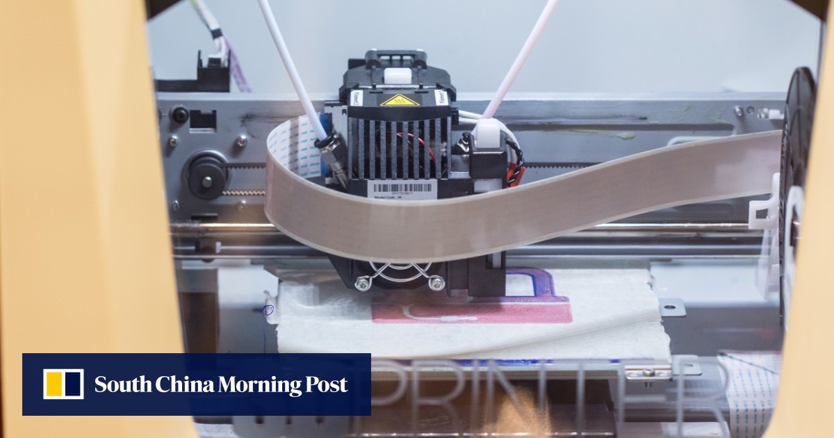 Chinese researchers develop a way to 3D print in space | South China ...