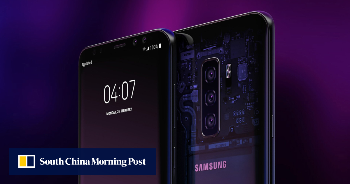 Samsung Galaxy S10 could have a triple camera and transparent back ...