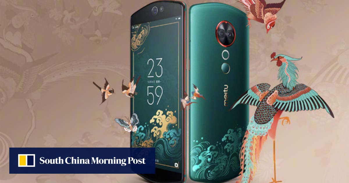 China’s selfie king Meitu has a new phone that’ll turn you into a ...