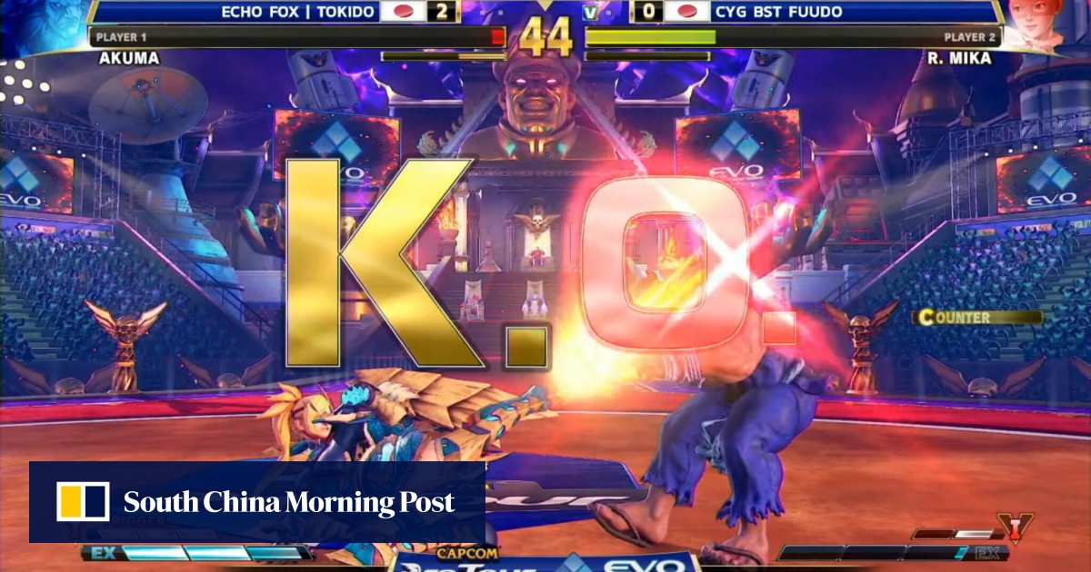 Records were broken and champions were toppled at EVO 2018, the world’s ...
