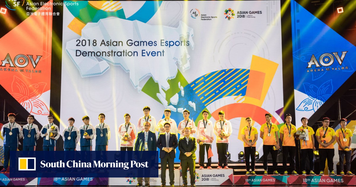 China takes first esports gold at the Asian Games in Arena of Valor ...