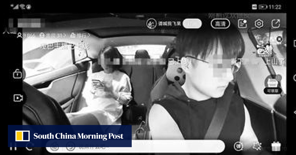 Carpool drivers in China found to be live-streaming passengers | South ...