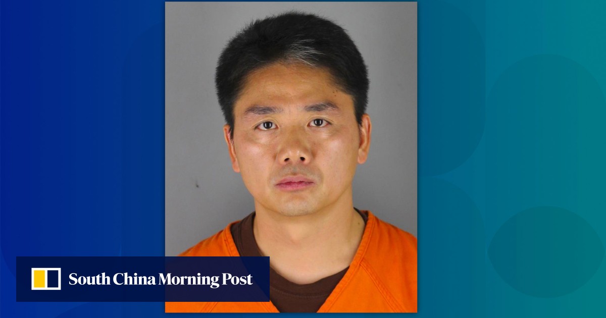 JD.com founder Richard Liu returns to China following arrest in the US ...
