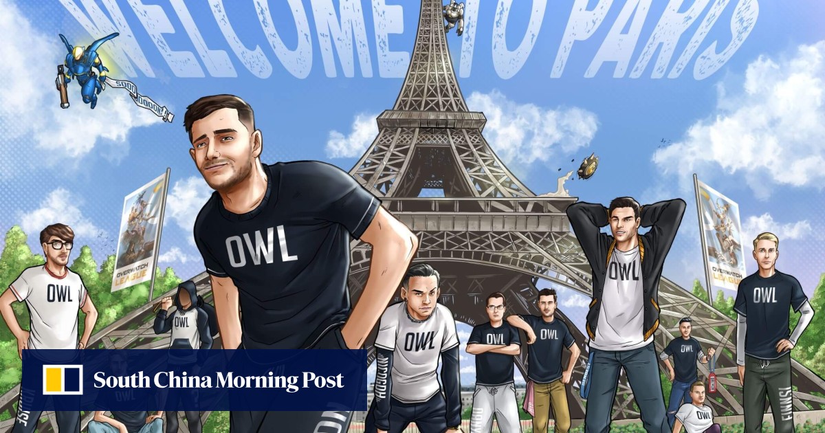 Paris becomes the first Overwatch League expansion team to reveal ...