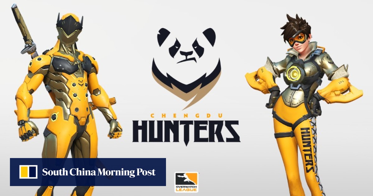 Guangzhou Charge and Chengdu Hunters are the new Chinese Overwatch ...