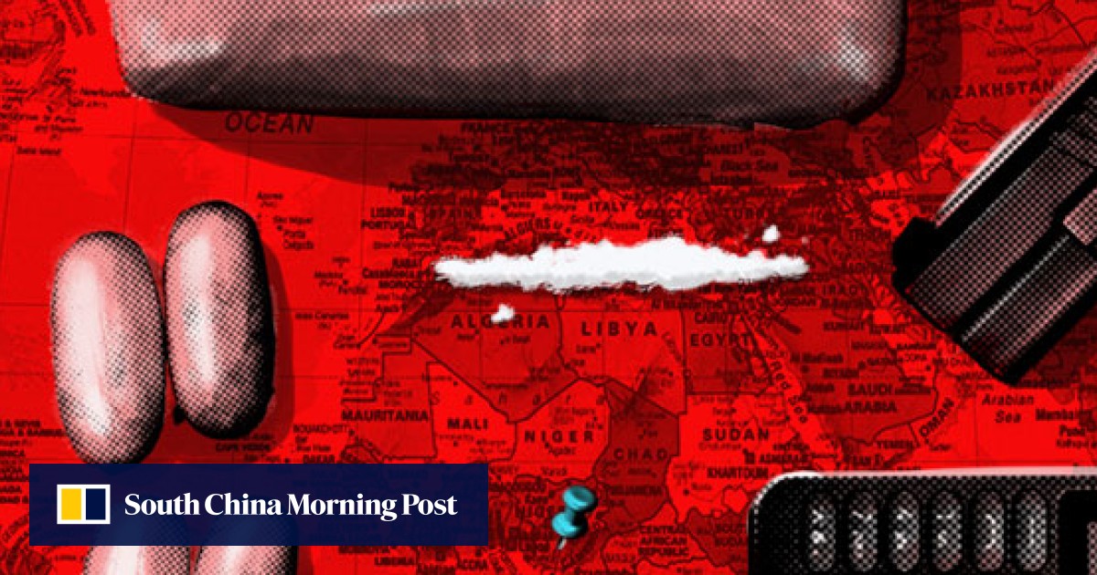 Narcos: the hidden drug highways linking Asia and Latin America | South ...