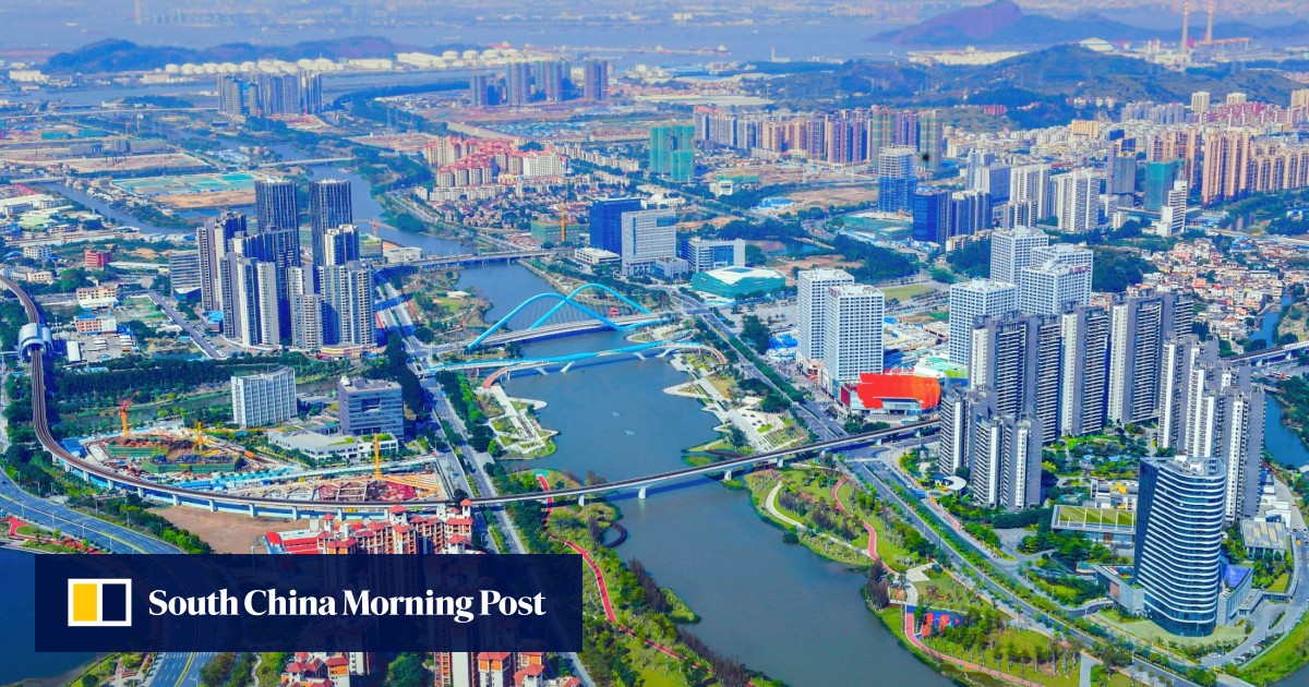 Why Nansha is the most livable place in the Greater Bay Area, China’s ...