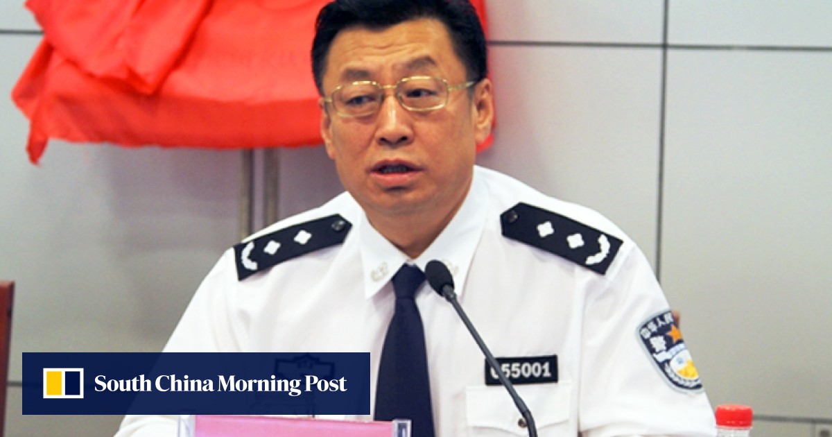 Chinese police chief who let off drink-driving son charged with ...