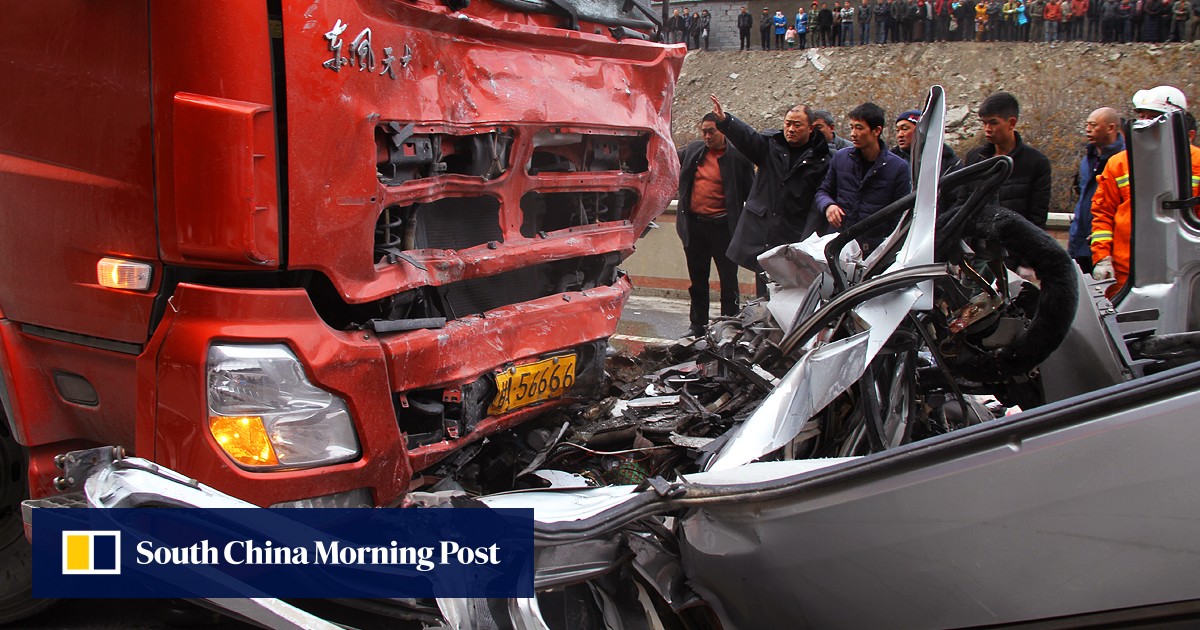 Road accidents kill more people in China than cancers, Lancet study ...
