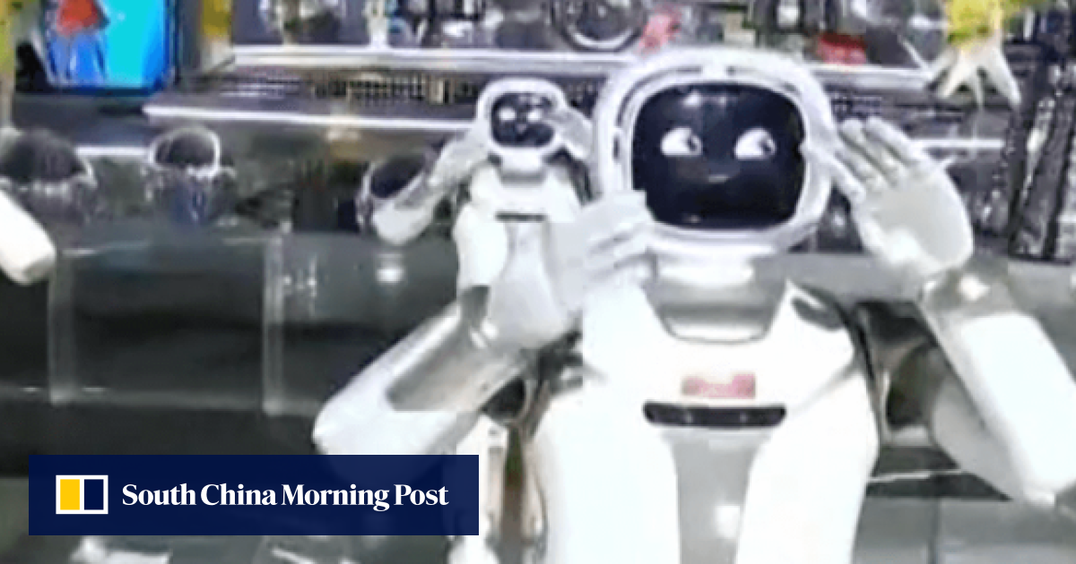 The world’s most watched TV show had dancing robots | South China ...