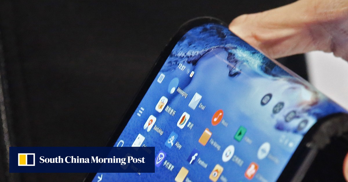 Five Chinese foldable phones gunning for the Samsung Galaxy Fold ...