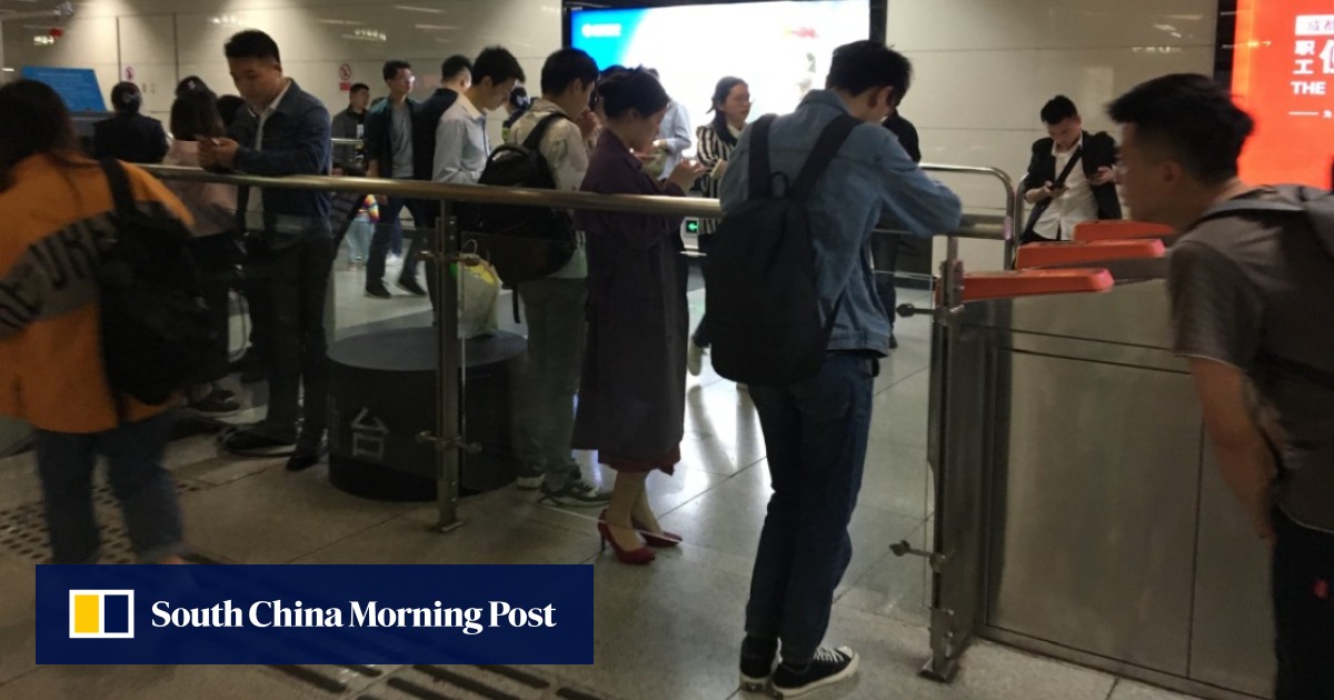 Crashed app causes chaos during rush hour commute in one of China’s ...