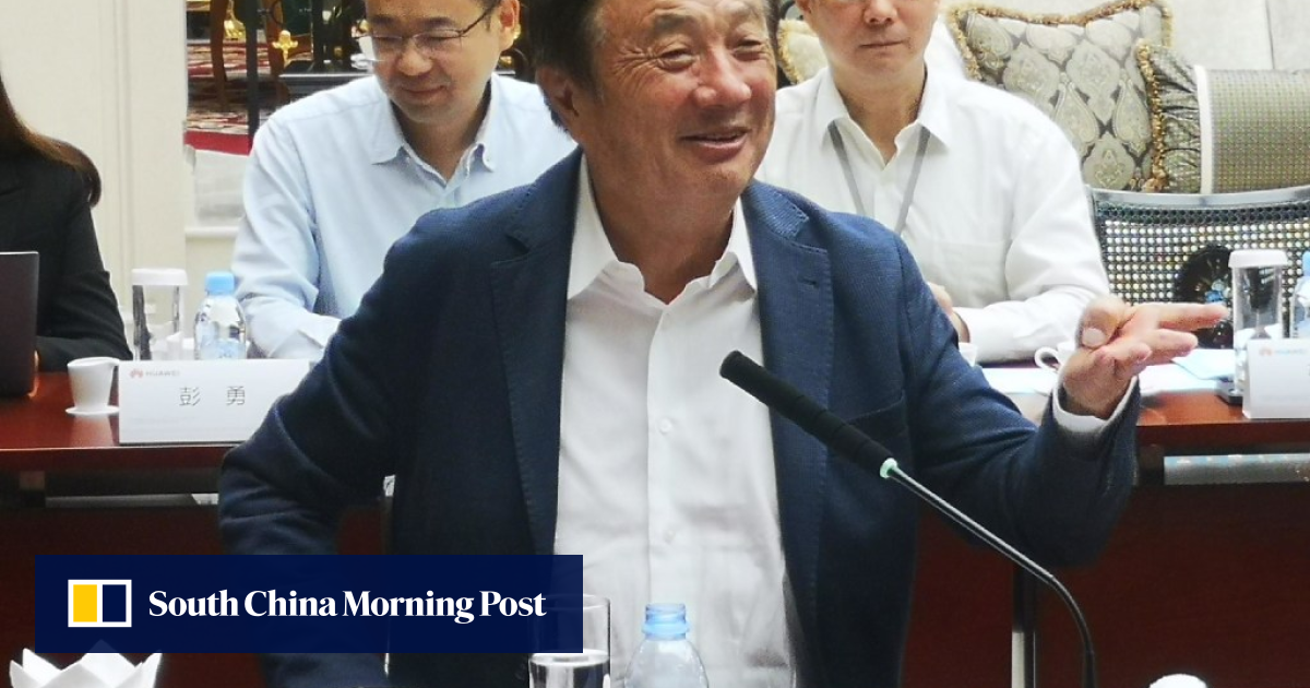 Huawei’s boss has long expressed admiration for Apple | South China ...