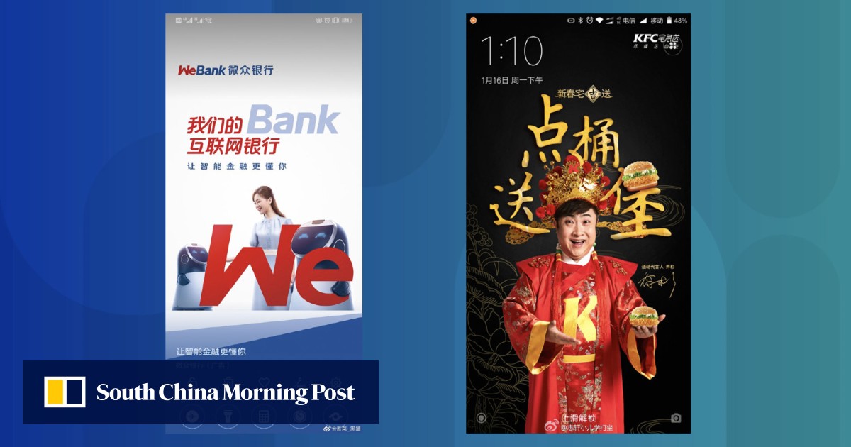 Huawei lock screen ads anger overseas users, but it’s normal in China ...