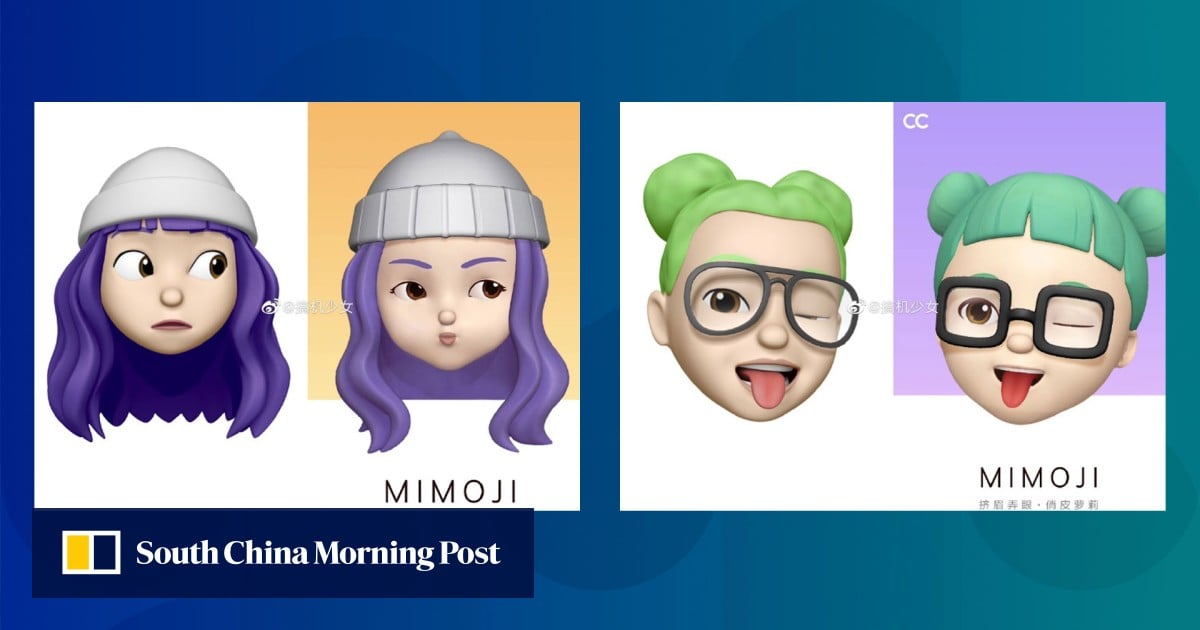 Xiaomi’s new Mimoji reminds people of Apple’s Memoji | South China Morning Post