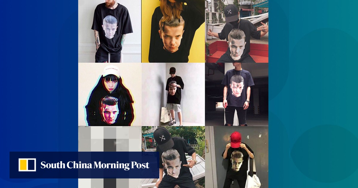 This Stranger Things shirt is a hit… in China | South China Morning Post