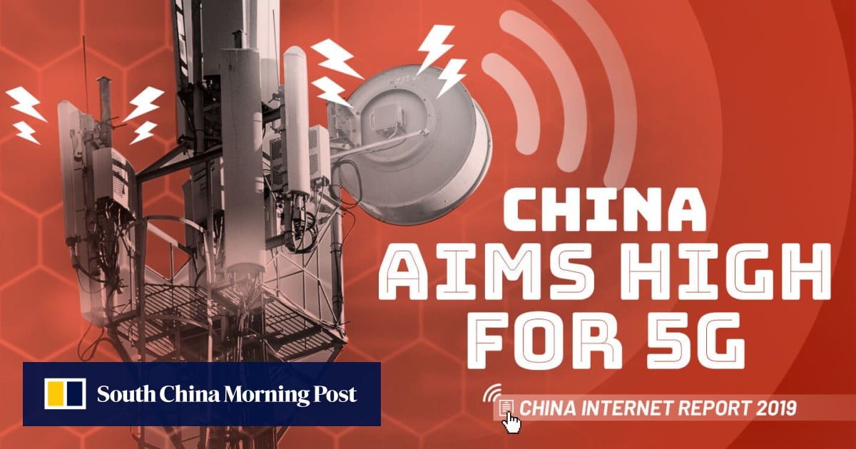 China is racing to ramp up 5G connections in its biggest cities | South ...
