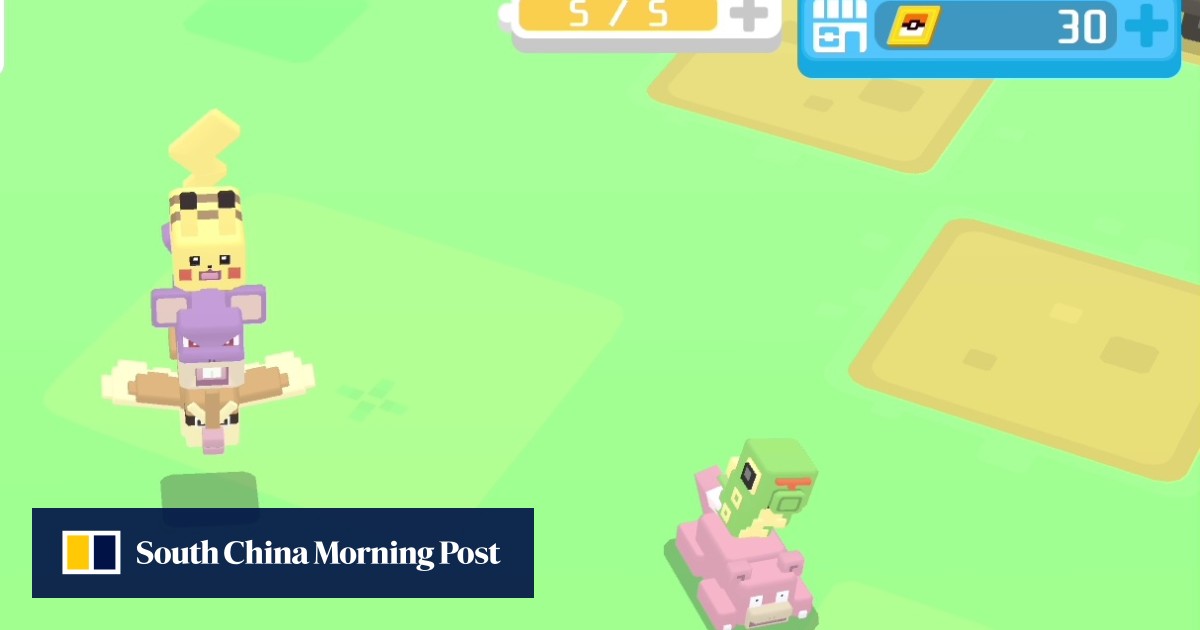 There’s a new Pokémon game being made by China’s Tencent | South China ...