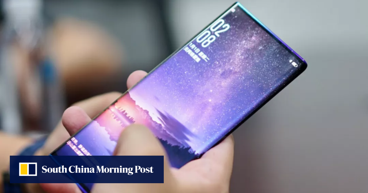 Slightly curved screens aren’t enough for this Chinese phone maker ...