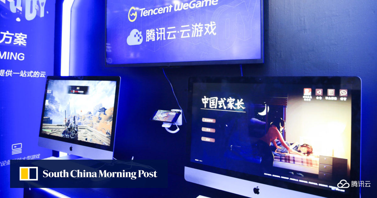 Tencent eyes Southeast Asia for cloud gaming platform | South China ...