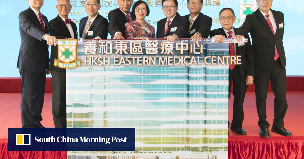 A new medical landmark opens in Hong Kong East | South China Morning Post