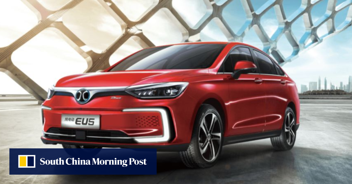 Here are the six biggest rivals to Tesla in China | South China Morning ...