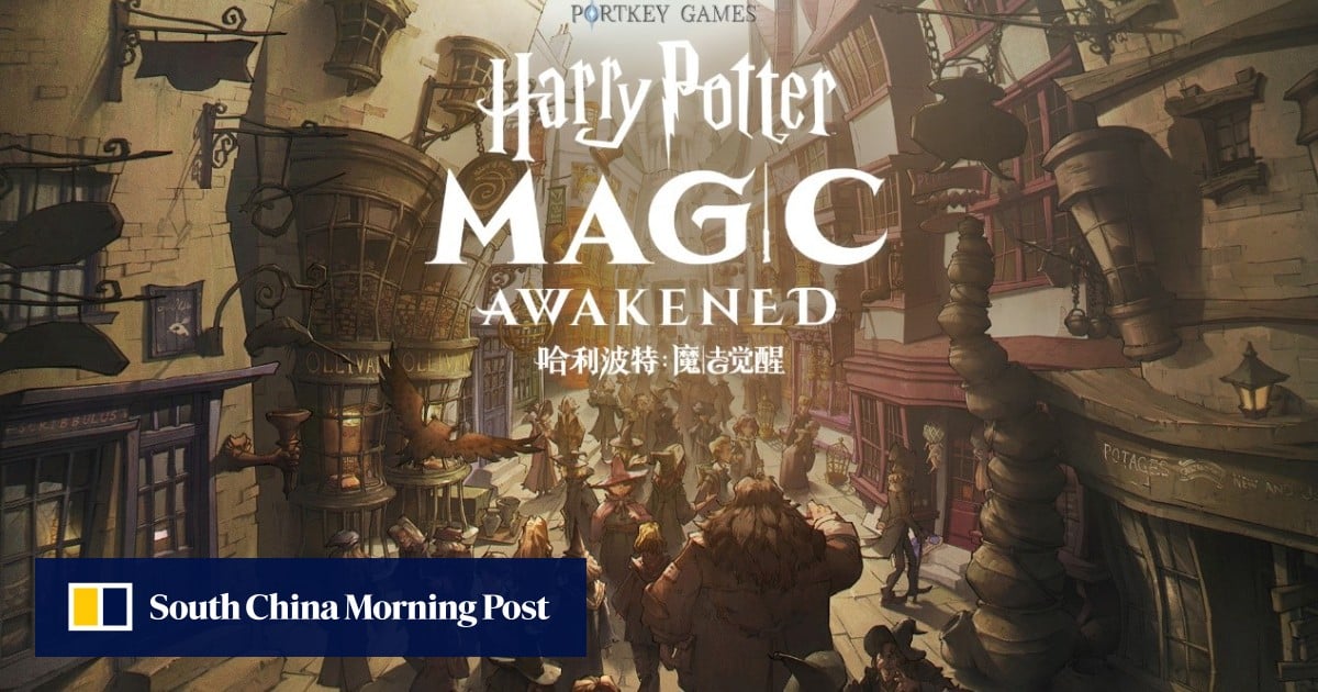 Theres A New Harry Potter Game Coming From Netease South China Morning Post