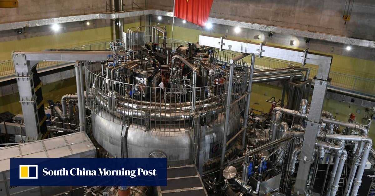 China’s completed ‘artificial sun’ to start operation in 2020 | South ...