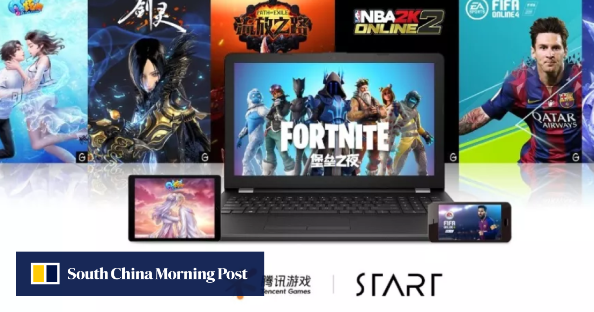 Fortnite and NBA2K Online 2 are now on Tencent's cloud gaming service ...