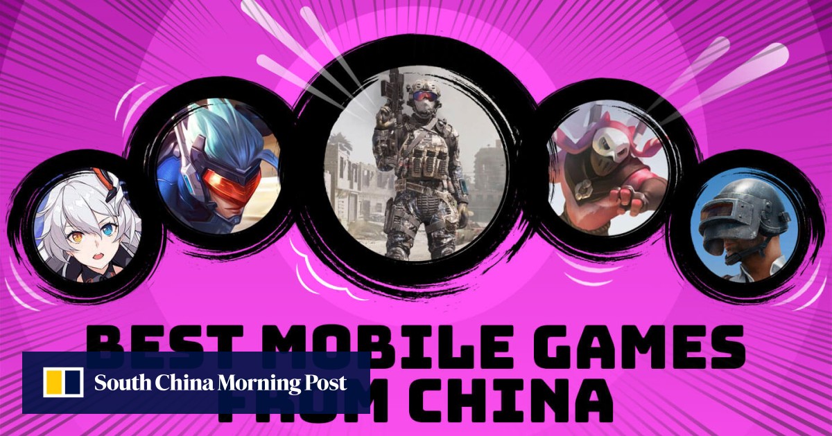 From Call of Duty Mobile to Auto Chess, here are China’s 15 best mobile ...