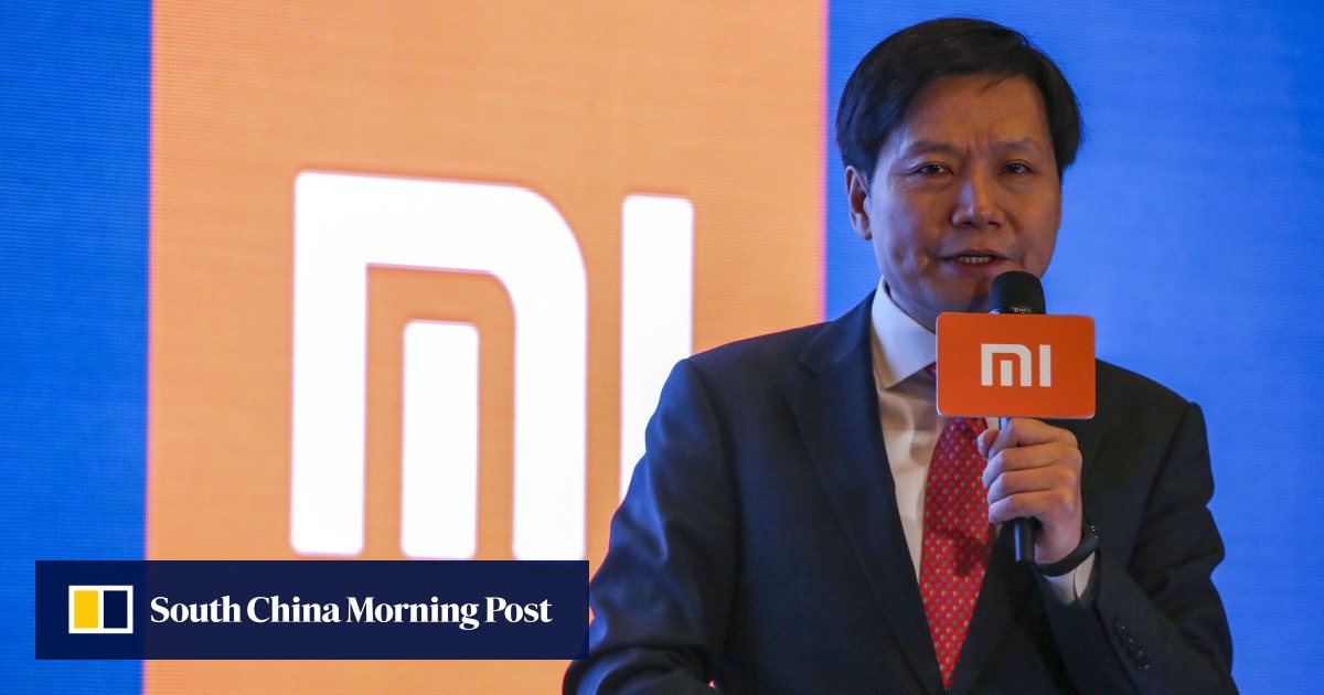 EV company can no longer sell car with Xiaomi founder's name | South ...