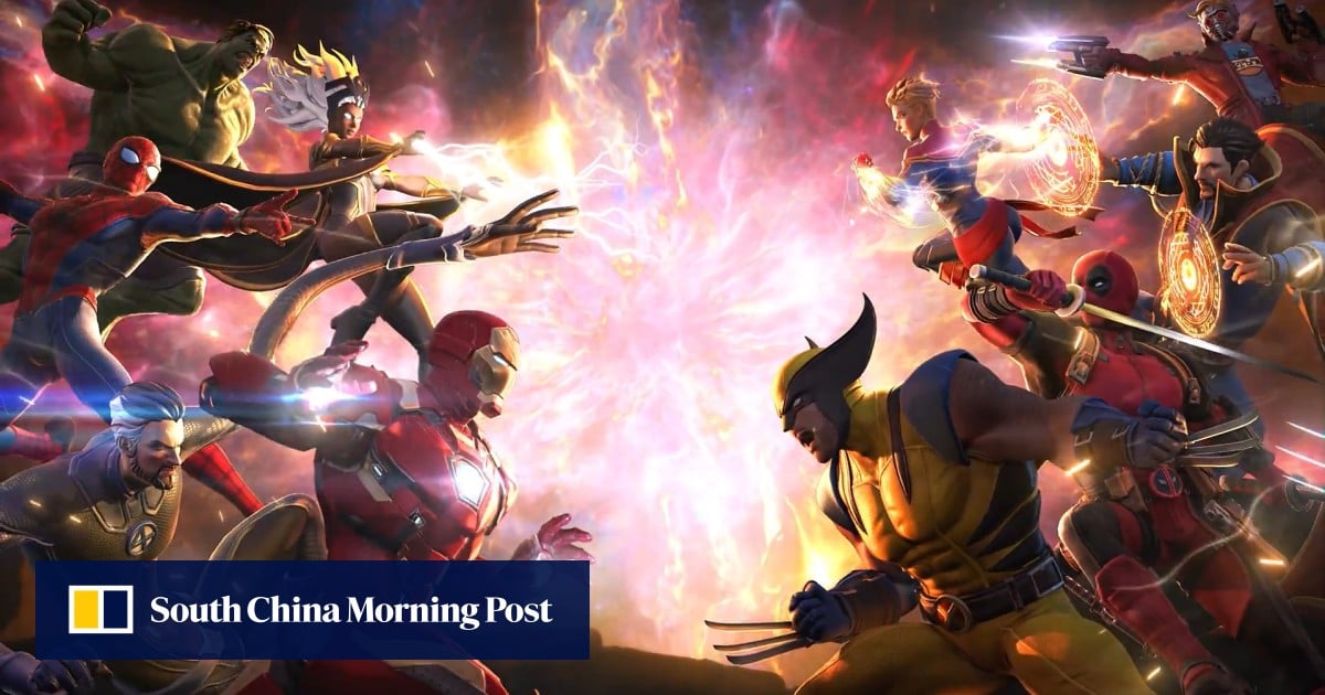 NetEase’s Marvel Super War is a MOBA game for people who love ...