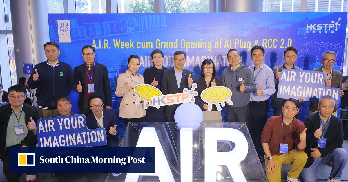 Science Park unveils new facilities to boost AI and robotics R&D ...