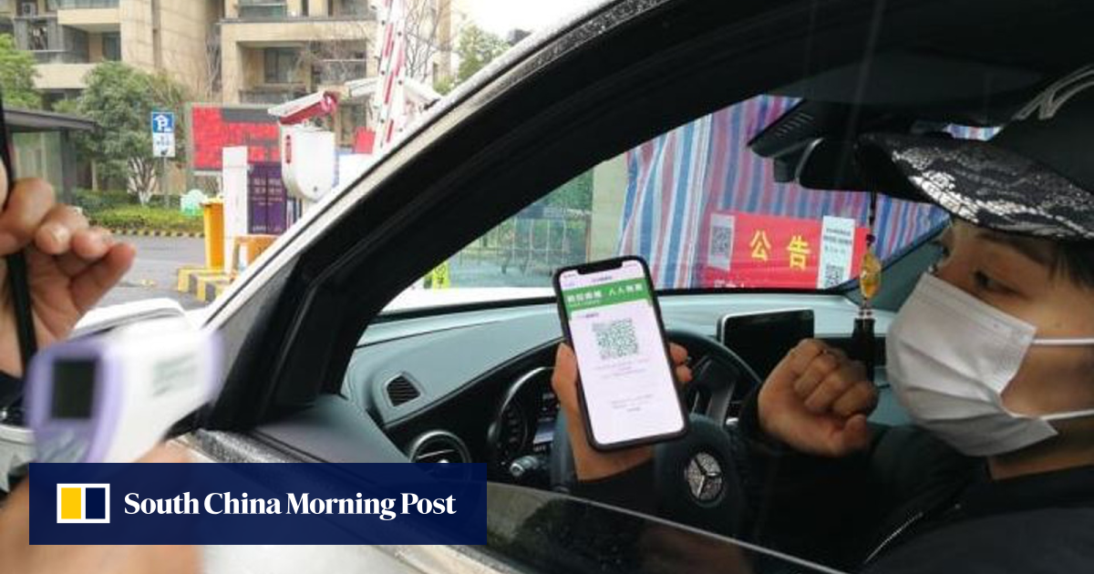 China’s QR health code system brings relief for some… and new problems ...